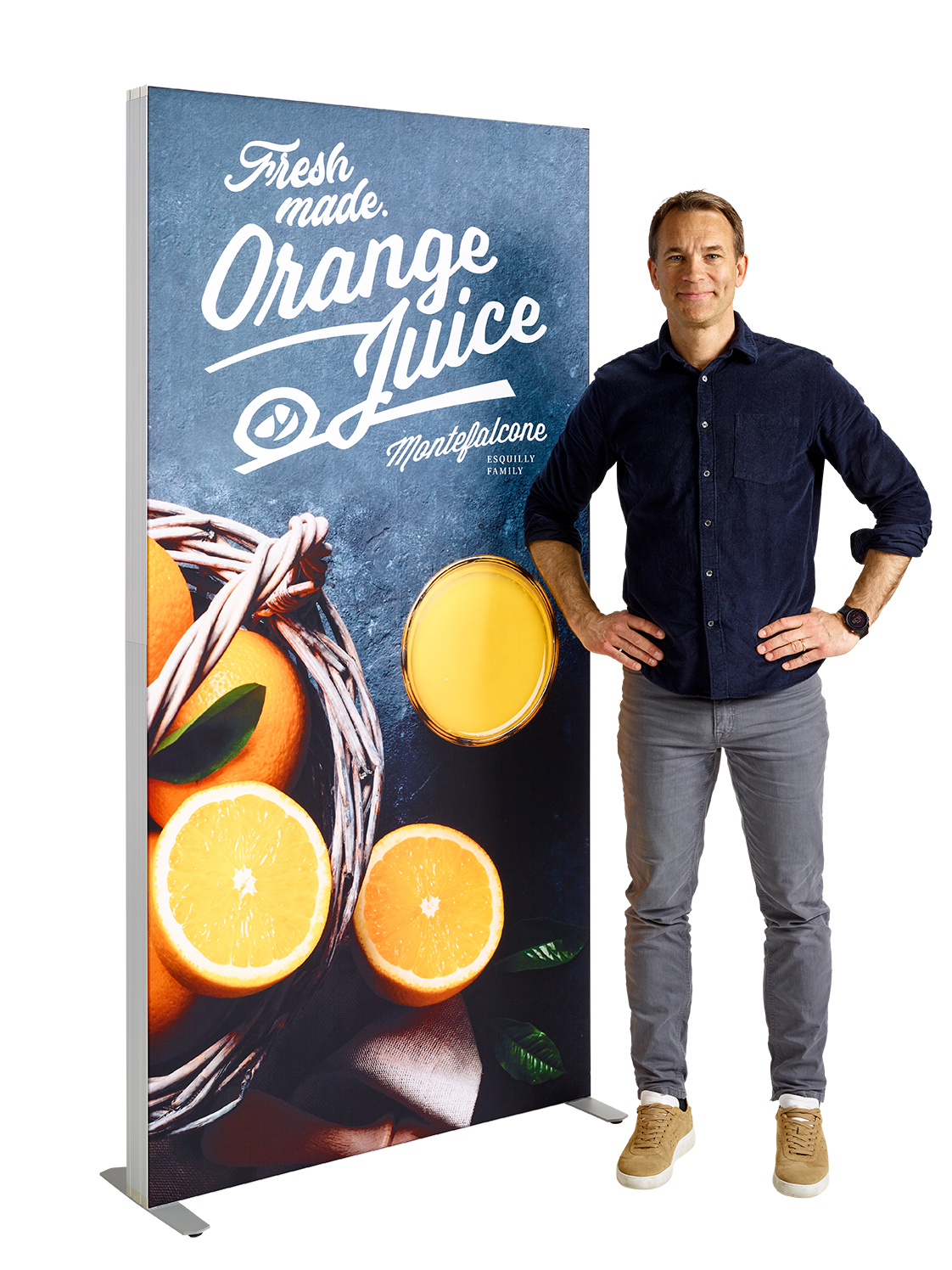 Expolinc Light Frame - Weide Displays